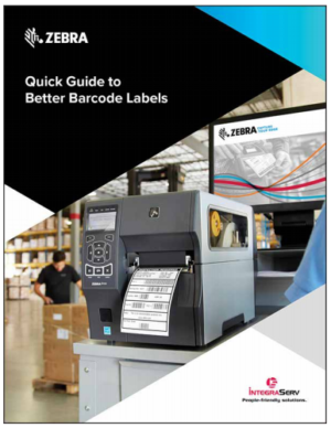 Better Barcode Labels - Integraserv