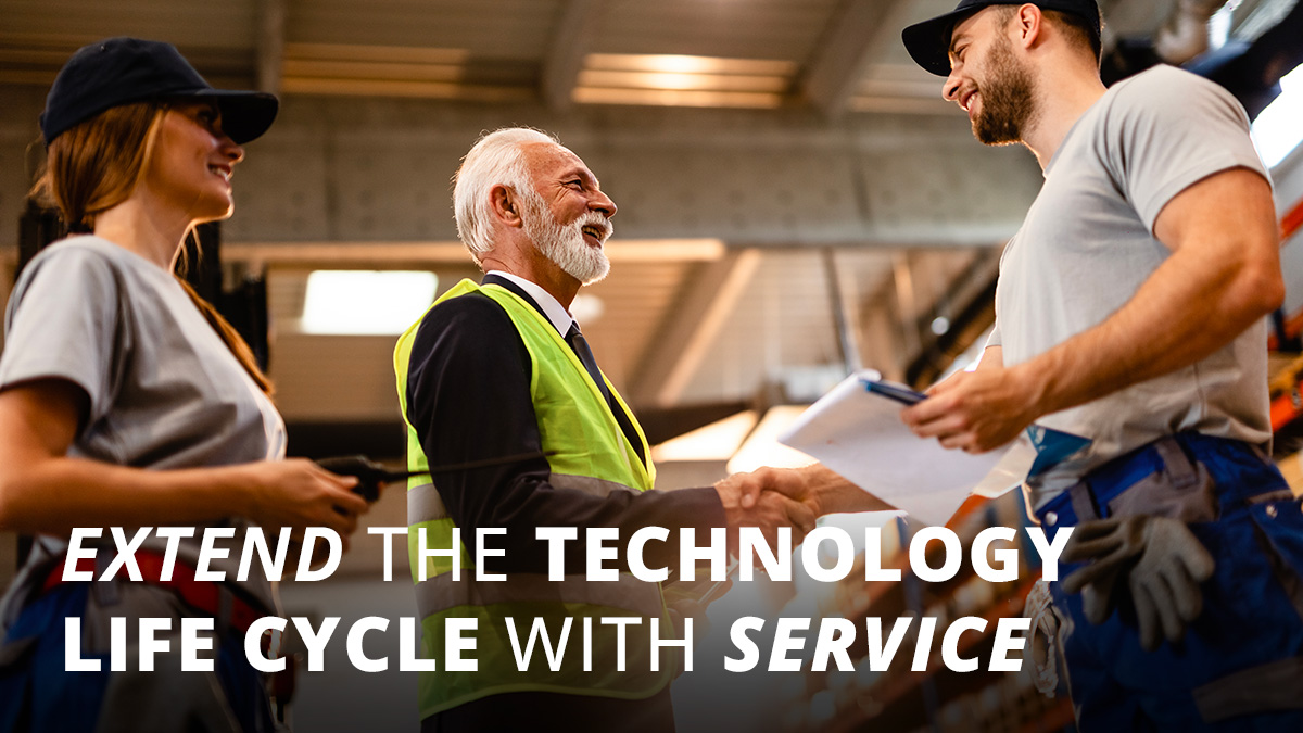 Four Outstanding Service Offerings that Extend the Technology Life ...