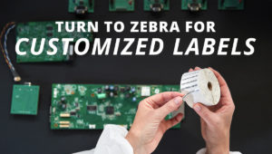Turn to Zebra for Customized Labels - Integraserv