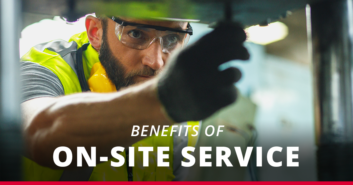 The Benefits of On-Site Service with 250 Collective Years of Experience ...